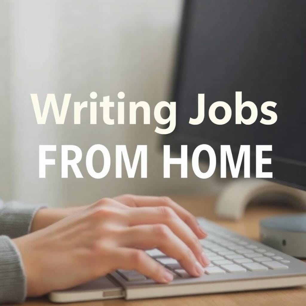 Writing Jobs From Home. Writing Jobs from Home — A Complete… | by ...