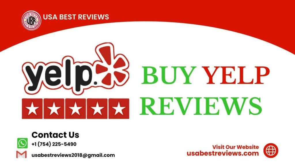 Buy Yelp Reviews. Are you looking to boost your… | by USA Best Reviews ...