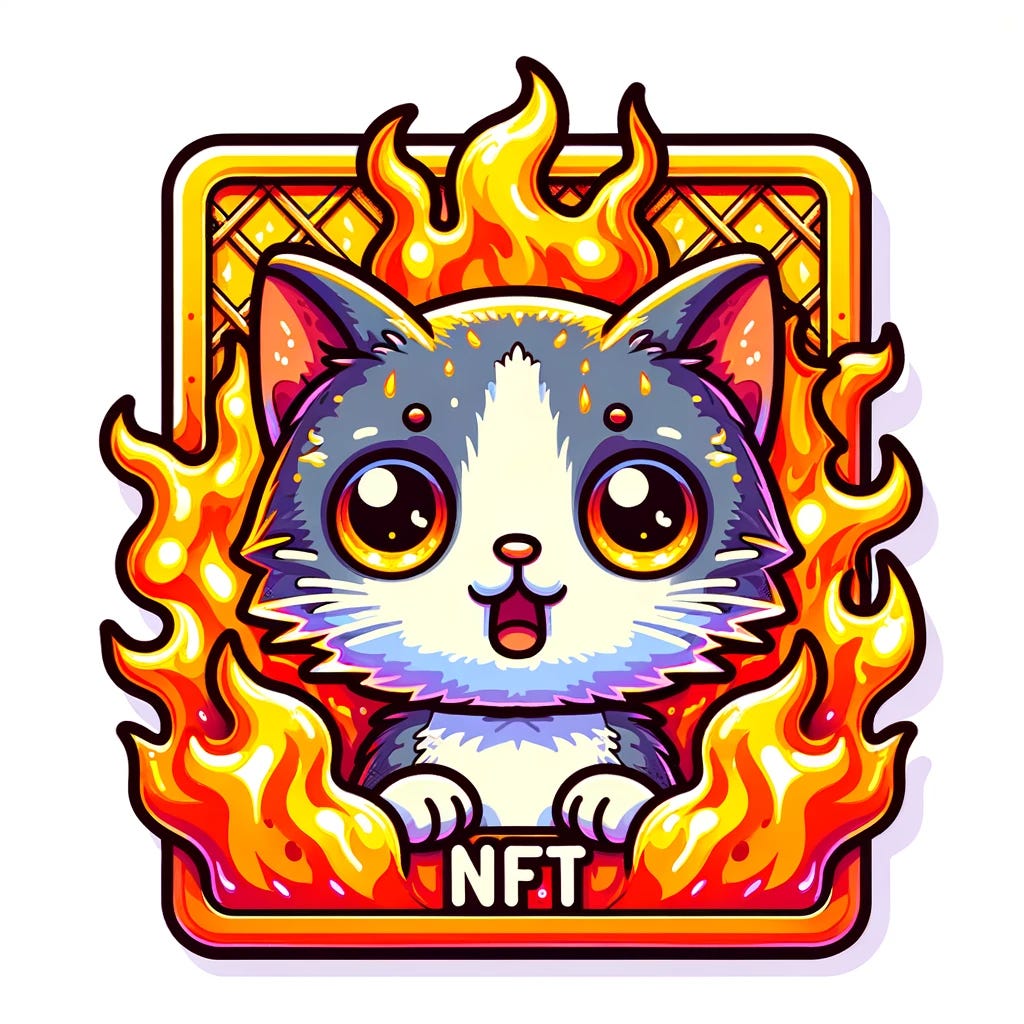 CryptoKitties: The Damn Rise and Fall of the OG NFT Game | by W3bwidow ...
