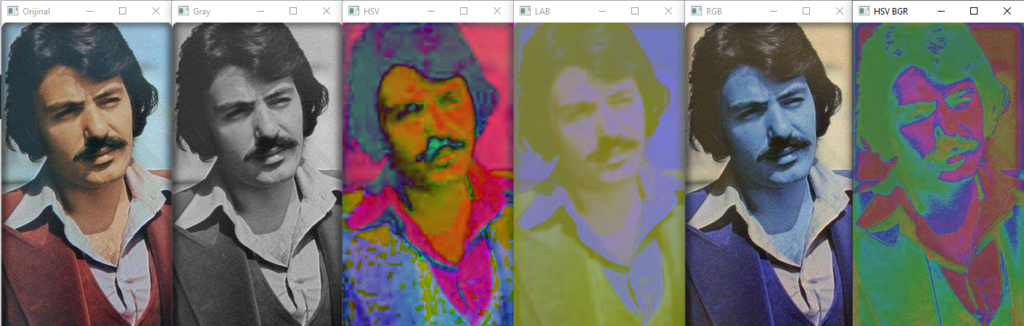 Python OpenCV Color Spaces | Renk Uzayları | by Enes HAZIR | Medium