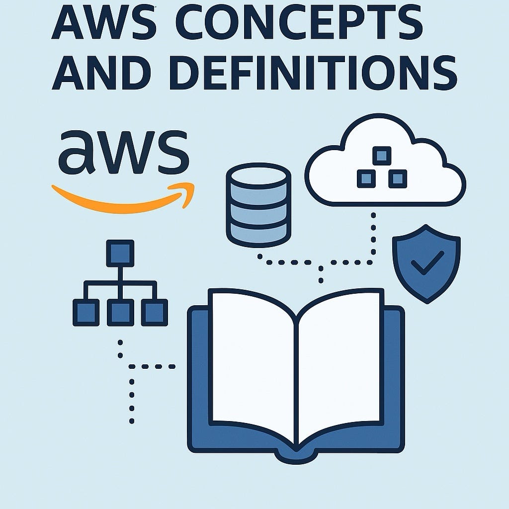 AWS Concepts and Definitions. 🚀 Getting Started with AWS: Key… | by ...