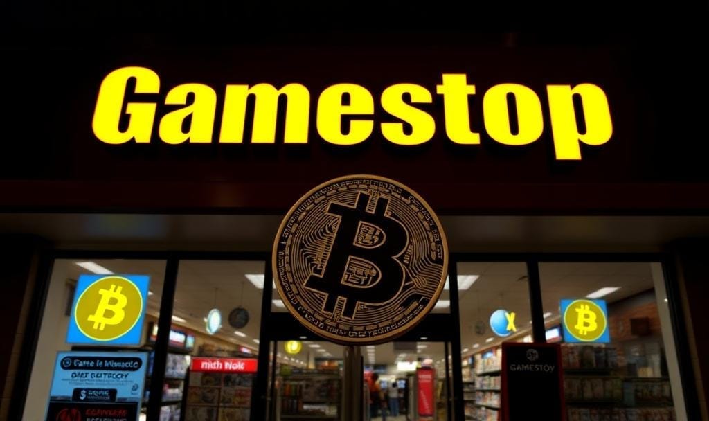 GameStop Just Went All-In on Bitcoin — Here’s What No One is Telling ...