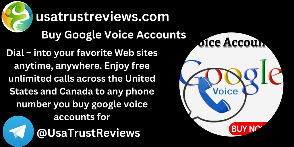 Buy Google Voice Accounts. Buy Google Voice Accounts | by Msnsbsb | Jan ...