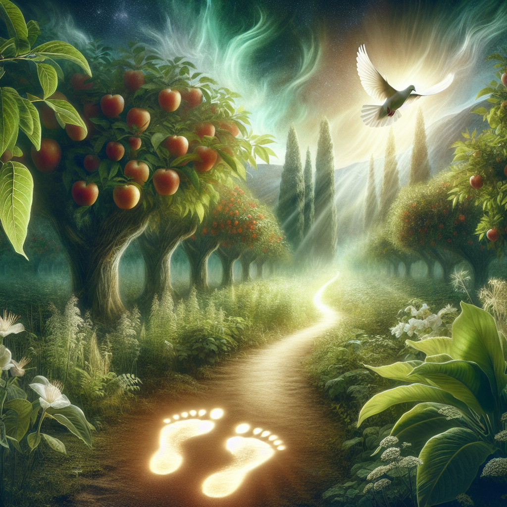 Faithful Steps: Nurturing Growth Through Divine Trust | by BGodInspired ...