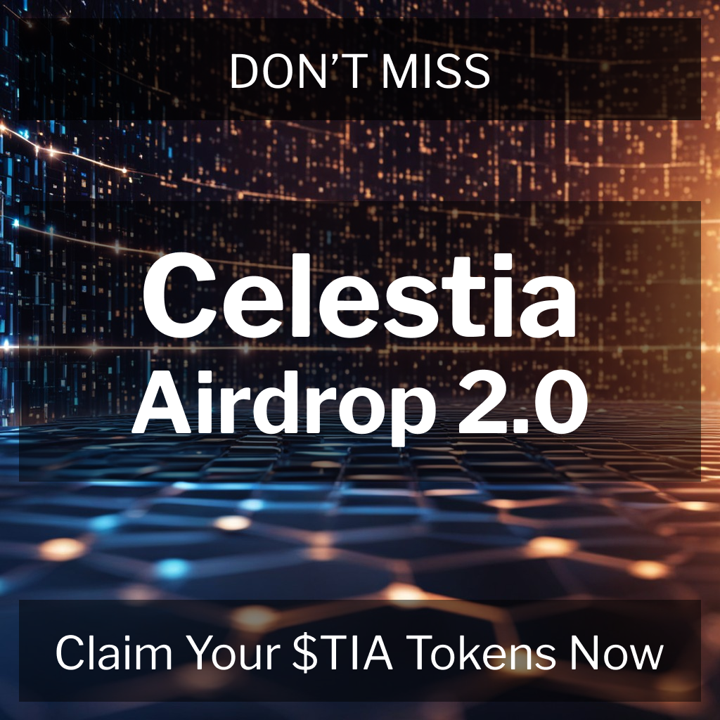 🌙 Get Ready for Celestia’s Season 2: $TIA Token Drop! 🔥 | by Crypto Creative | Nov, 2023 | Medium