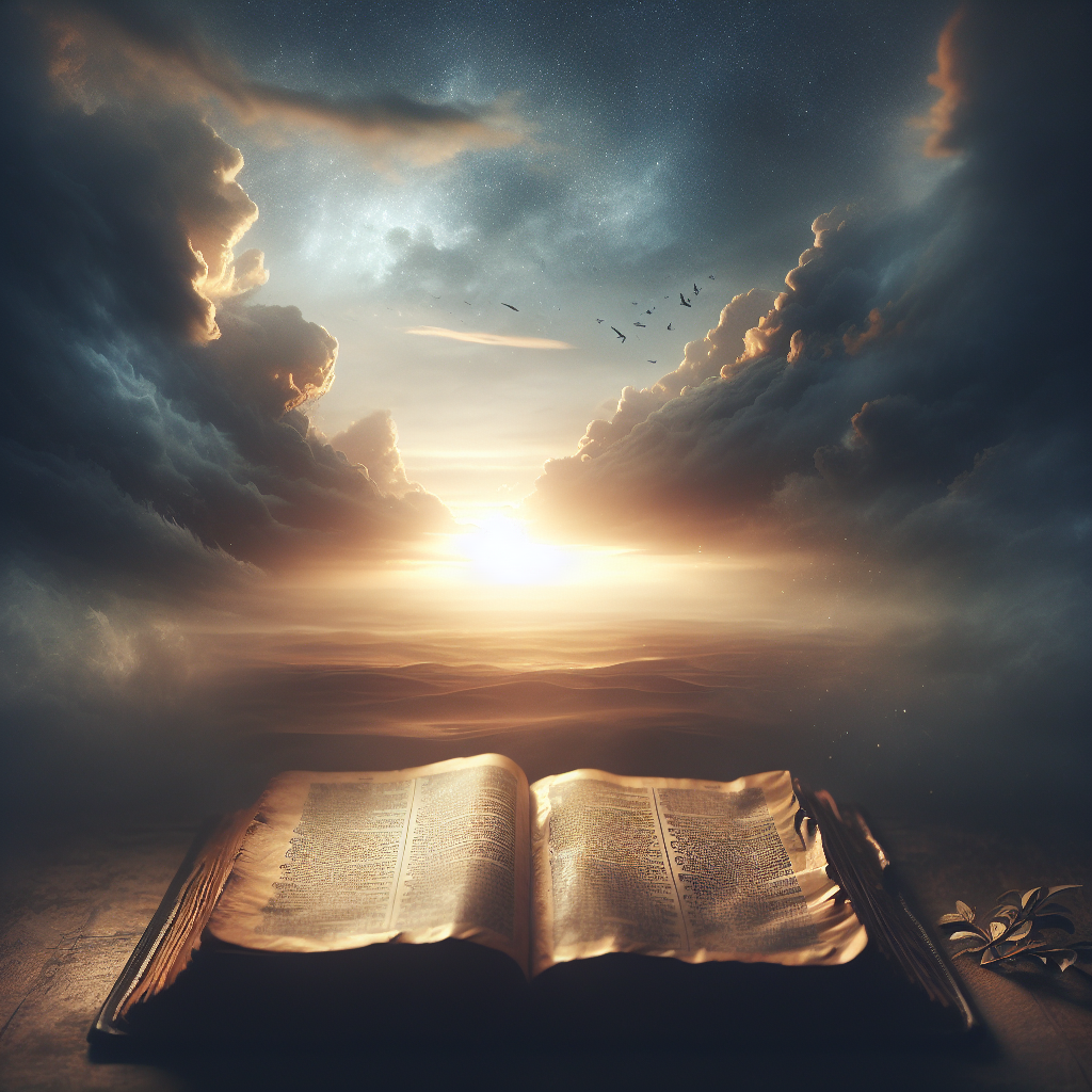 How Does Joshua 1:9 Inspire Us to Face Modern Challenges with Courage ...