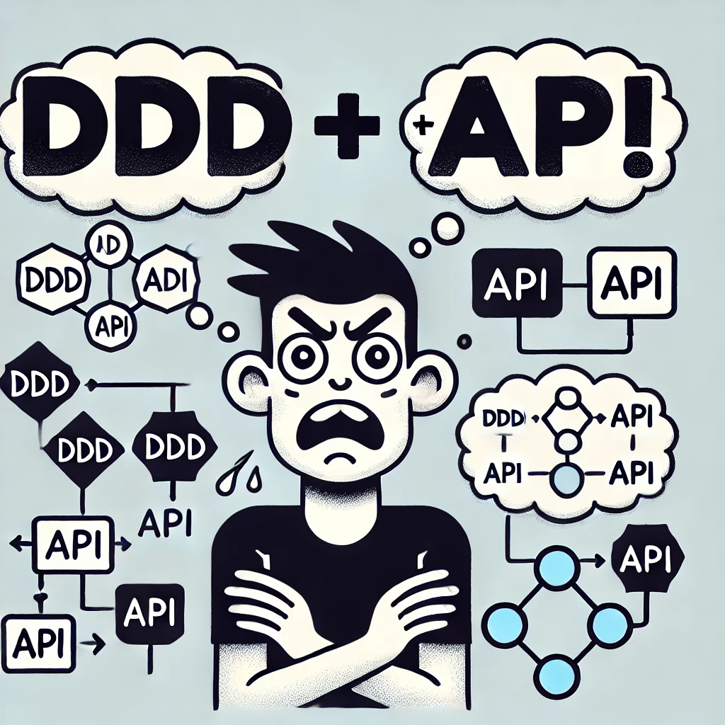 Day-24: Domain Driven Design 與 API 設計的難處 | by 馬克 | marklin_hehe | Medium
