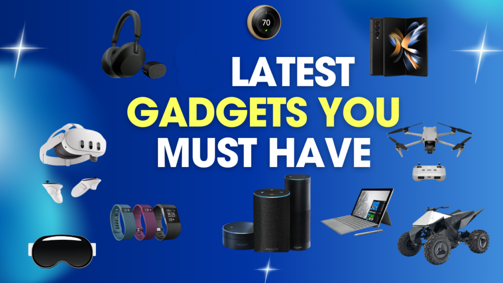 13 Must-Have Tech Gadgets in 2025 for Gamers, Creators, and Everyday ...