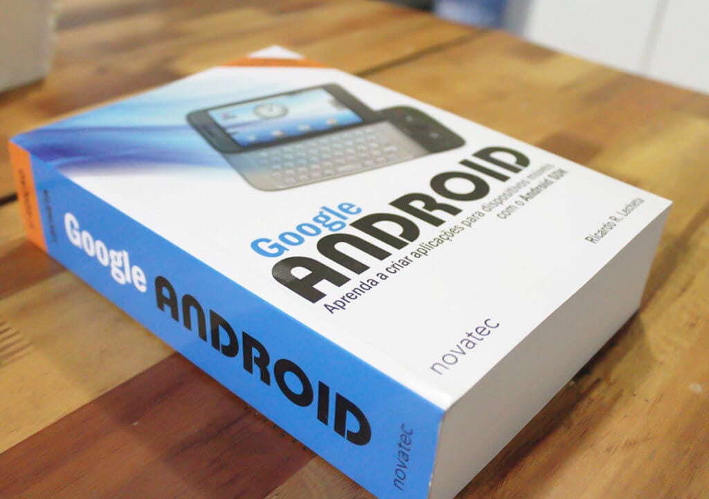 Google Android — O livro de android mais completo que já vi | by Luís ...