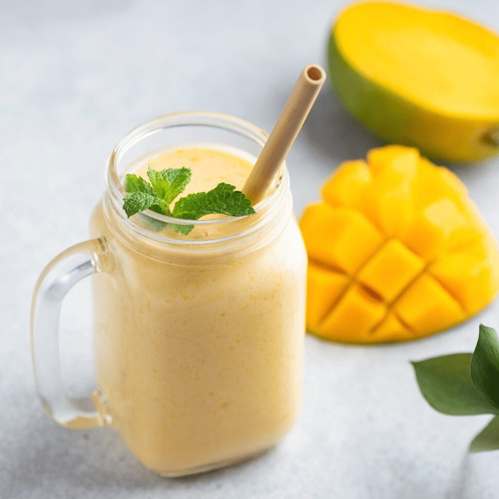 Deliciosa Viagem Gastronômica: Lassi de Manga Indiano | by Maira ...