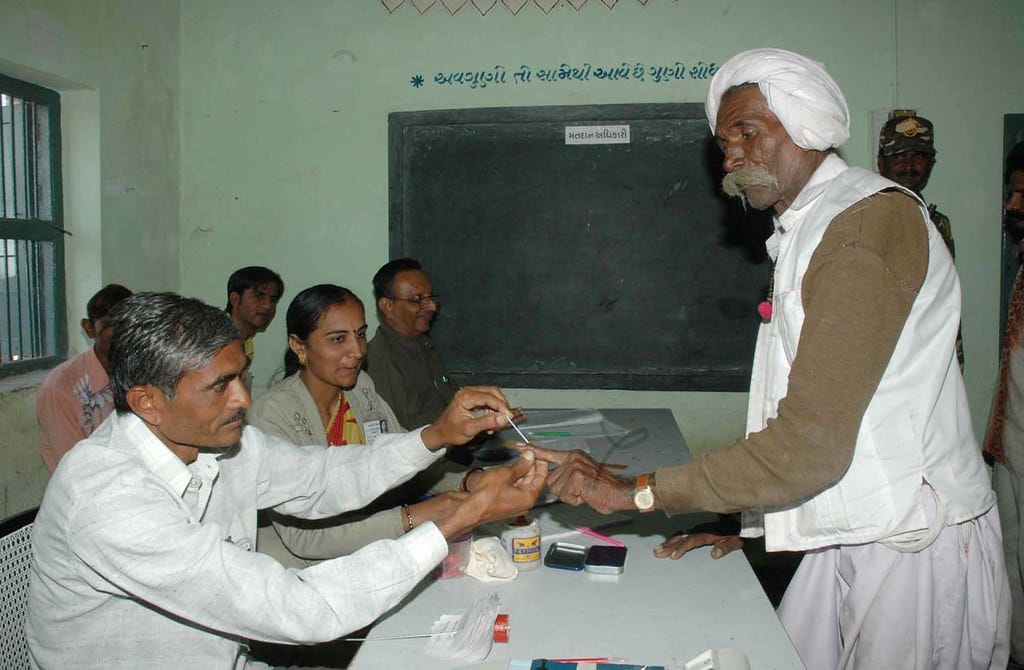Indelible Election Ink — Current Affairs 2024 | by KGS IAS | Apr, 2024 ...