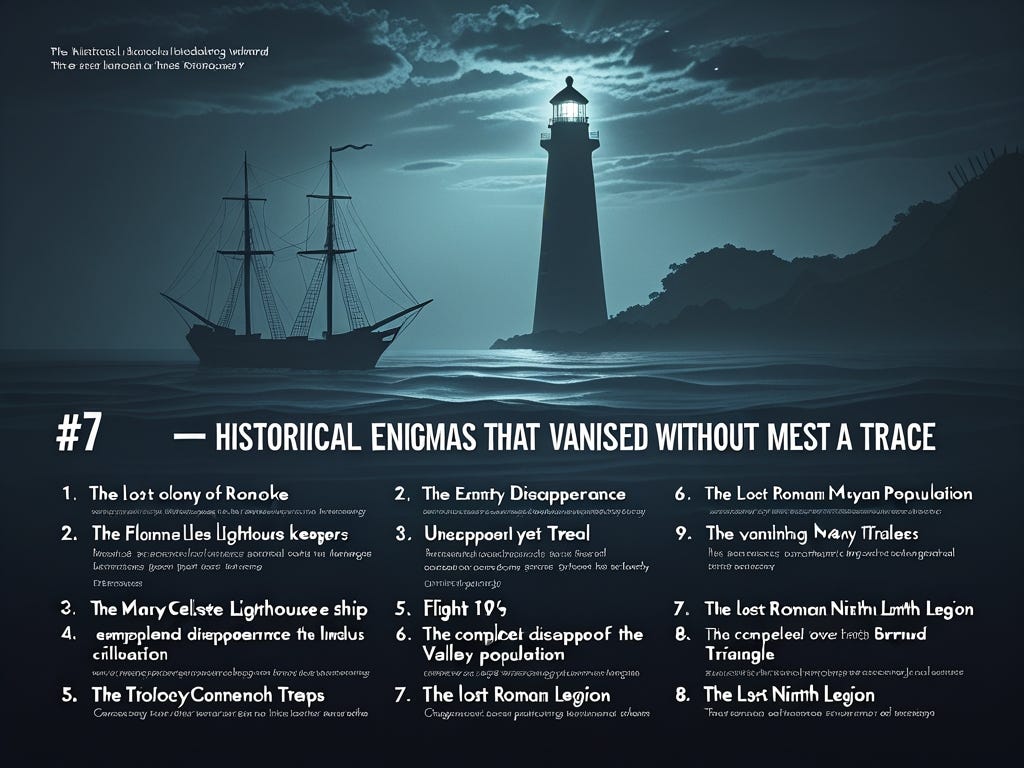 Unsolved History: 7 Most Mysterious Mass Disappearances That Still Baffle Scientists Today | by ...