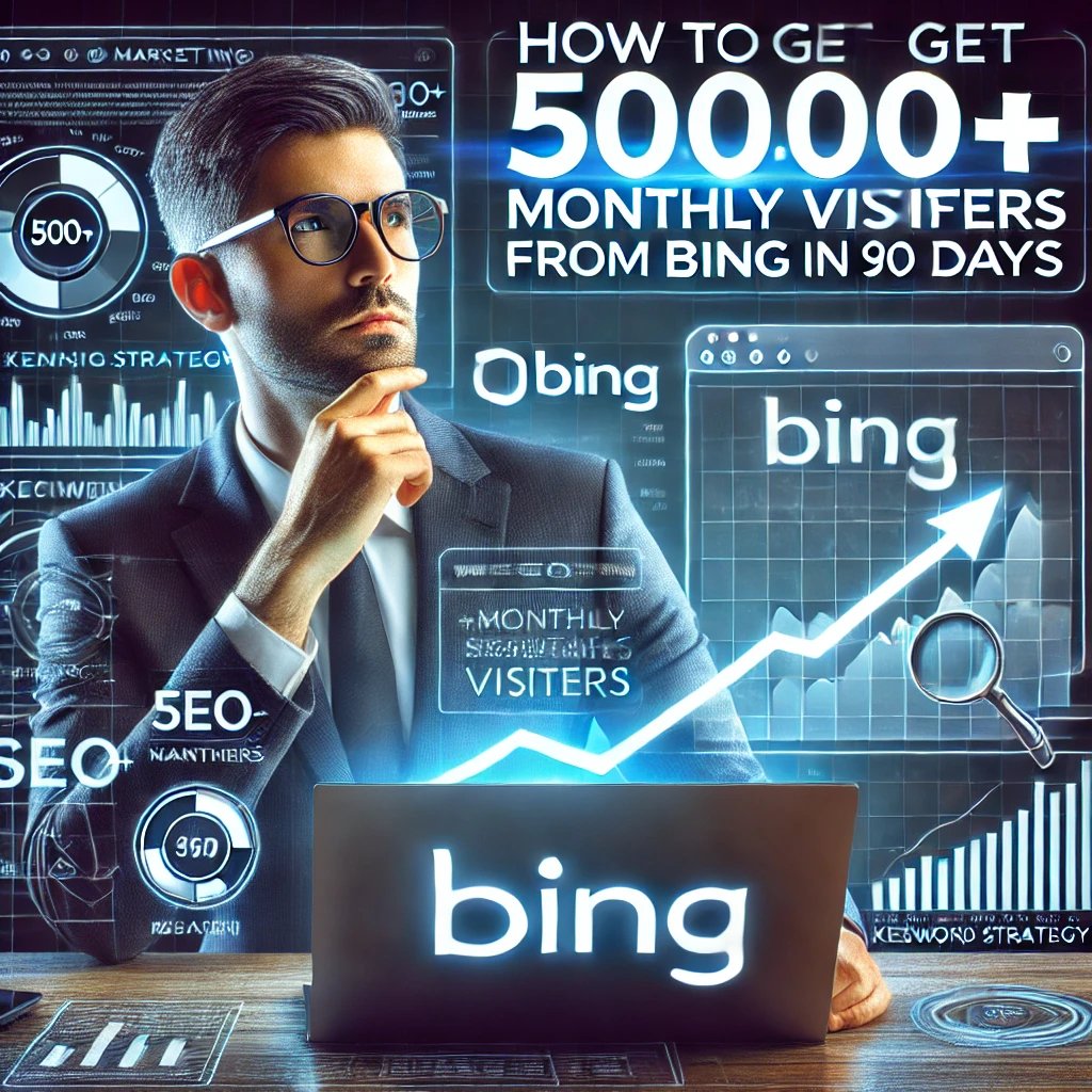 How to Get 50,000+ Monthly Visitors from Bing in 90 Days | by Money ...