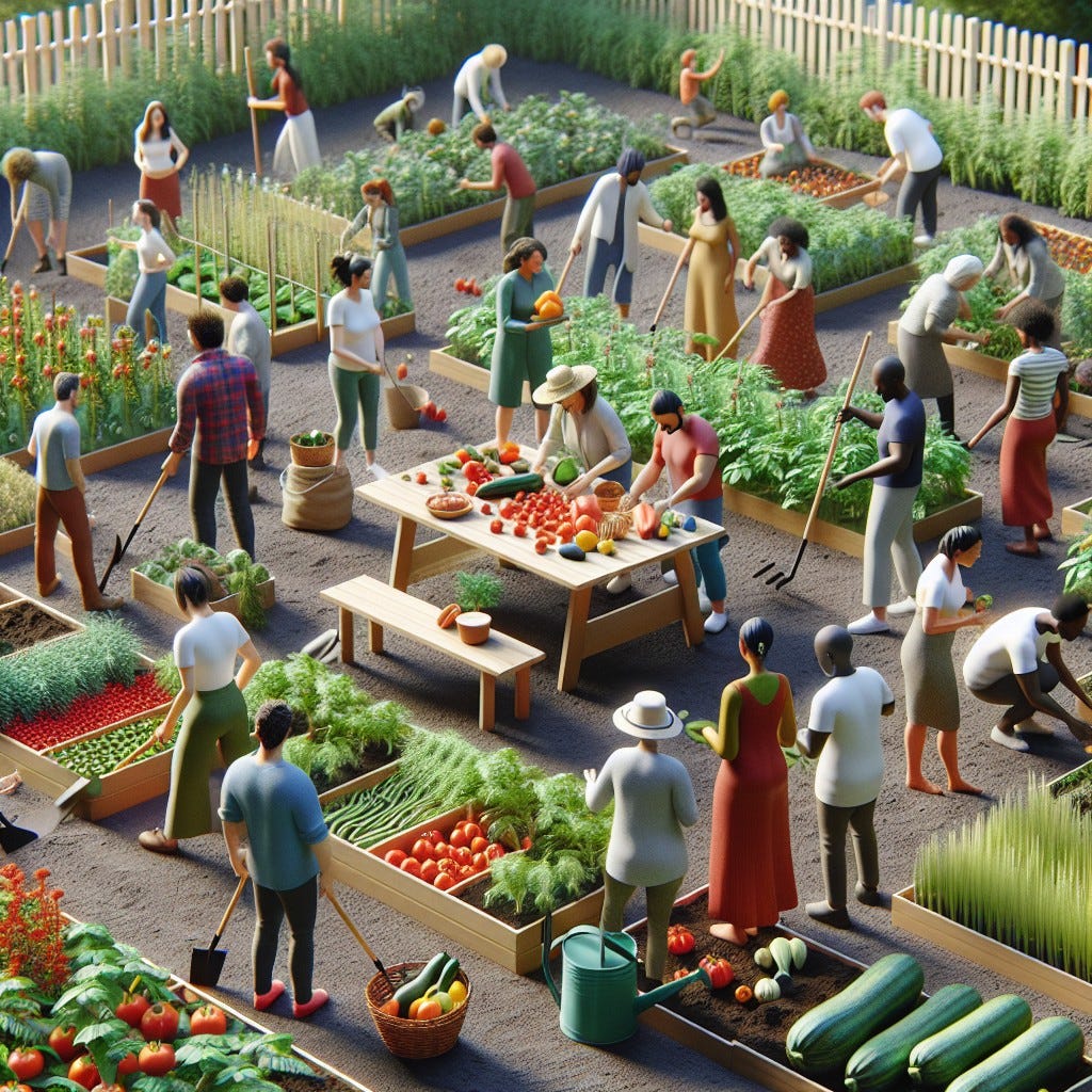 Unlocking the Power of Cooperatives: Transforming Communities | by ...