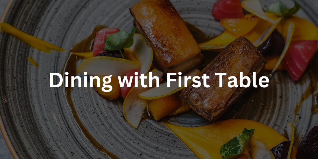 Bistro Dining on a Budget in Auckland with First Table | by Chelsea ...