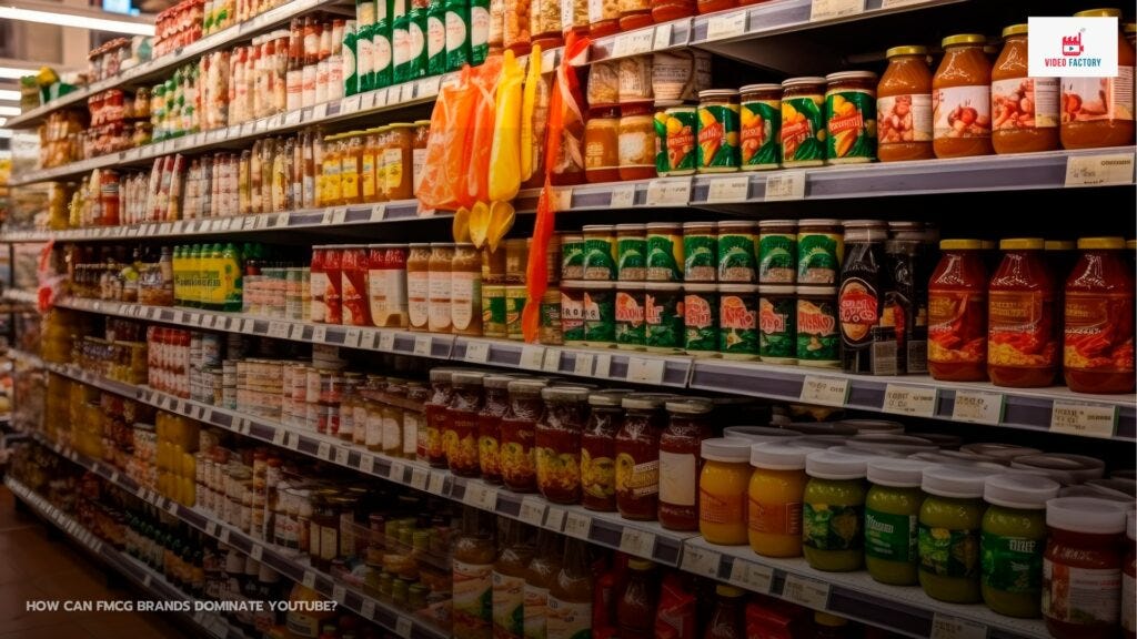 HOW CAN FMCG BRANDS DOMINATE YOUTUBE? | by Video Factory | Apr, 2025 ...