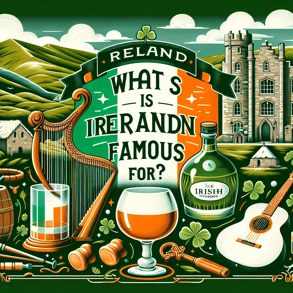 WHAT IS IRELAND MOST FAMOUS FOR? | by Sophie Ingram | Medium