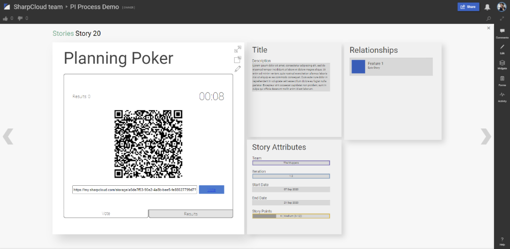 Helping Agile teams with remote PI Planning | by SharpCloud Software ...