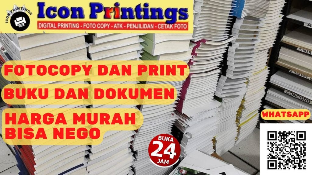 Rekomendasi Jasa Fotocopy dan Print Terdekat Murah dan Berkualitas | by ...