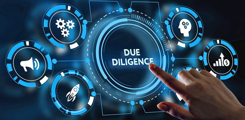 Due Diligence — The Deep Dive into the Startup Ecosystem | by Amit ...