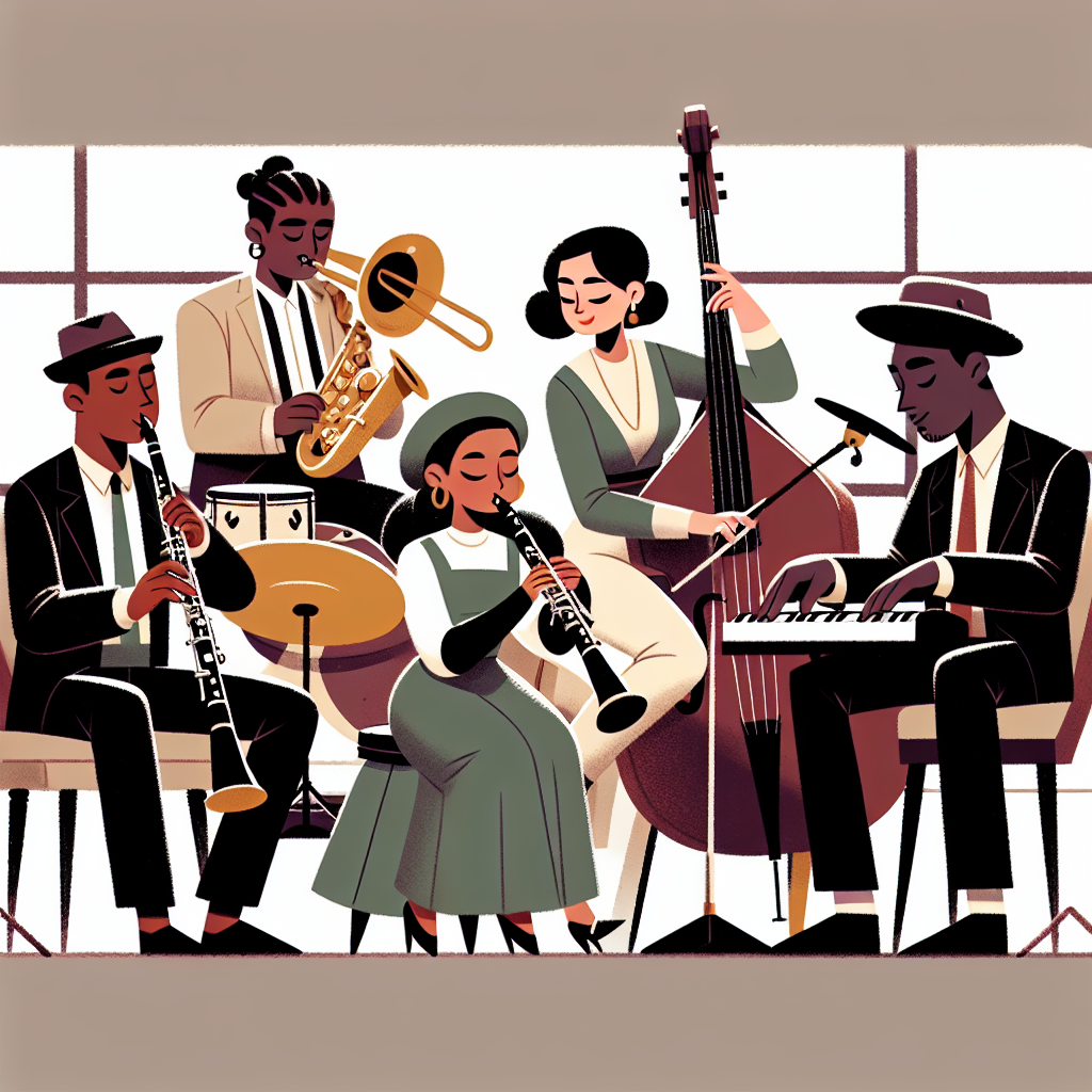 Exploring the Clarinet in Chamber Jazz: Techniques and Insights | by Martin Freres Clarinets ...