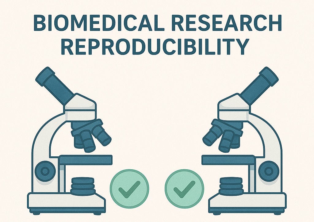 Enhancing Biomedical Research Reproducibility: Tackling the Crisis Head ...