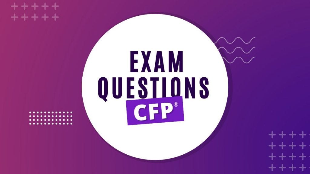 Psychology of financial planning | Free CFP Practice Questions