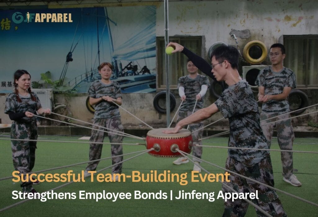 Successful Team-Building Event Strengthens Employee Bonds | Jinfeng ...