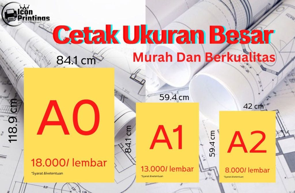 3 Cara Agar Cetak A1 Terdekat Yang Murah 24 Jam Hasilnya Maksimal | by ...