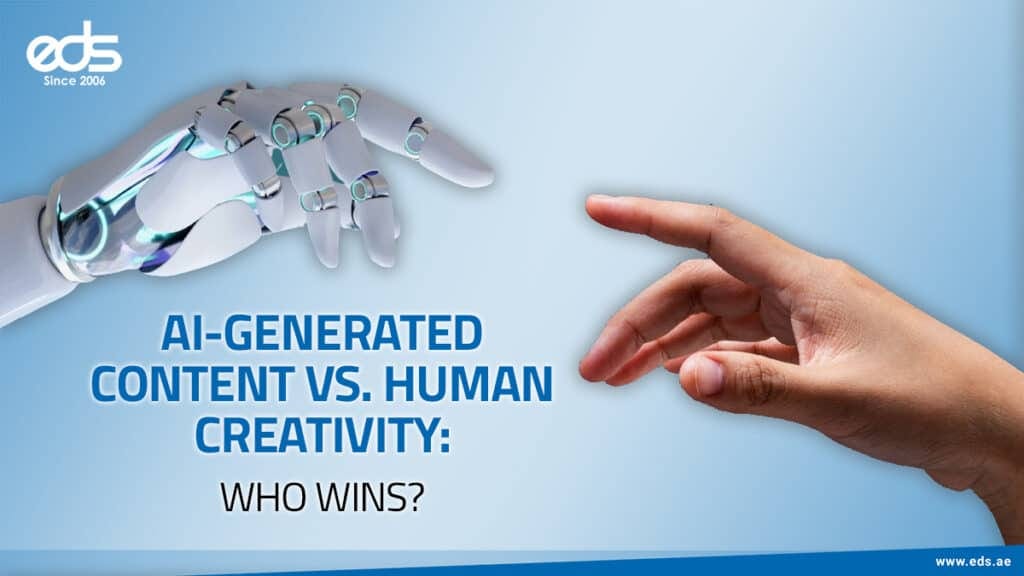 AI vs. Human Creativity: The Ultimate Battle for Originality | by EDS ...
