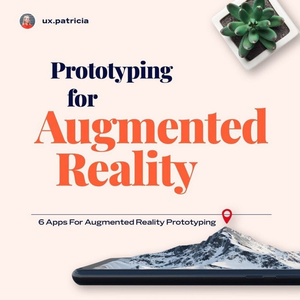 Prototyping for Augmented Reality | by Ruslan Galba | @hellotegra | Medium