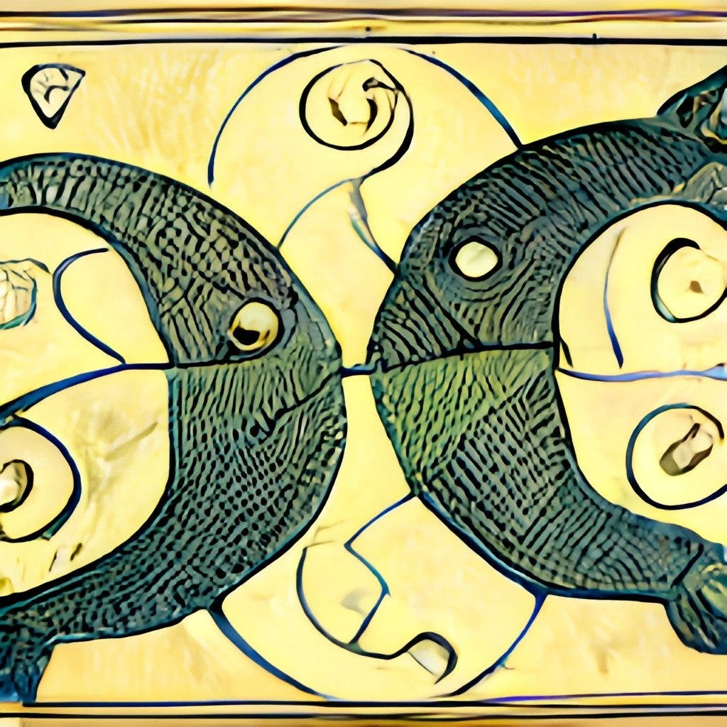 Origin of Pisces - Gob - Medium