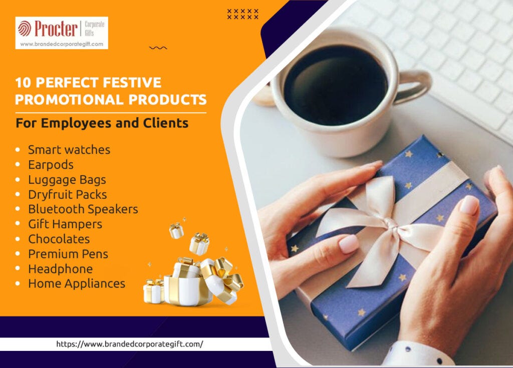10 Perfect Festive Promotional Products for Your Employees and Clients ...