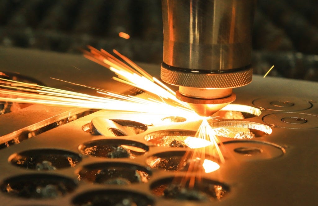 Shaping the Future of Oil and Gas Extraction: Laser Cutting Unveiled | by Sltl Intern | Nov ...