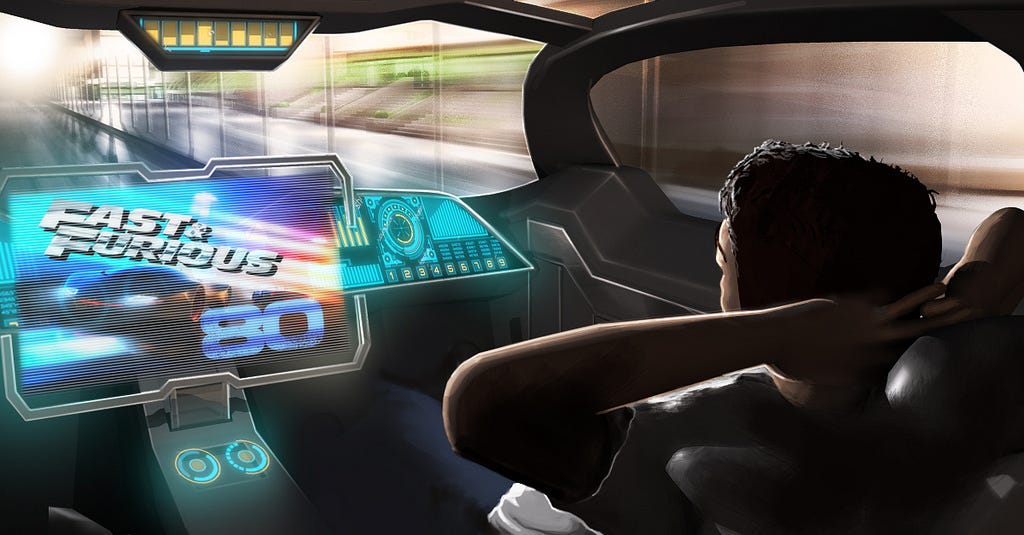UX Challenge: Design an In-Car entertainment system | by Vikrant ...