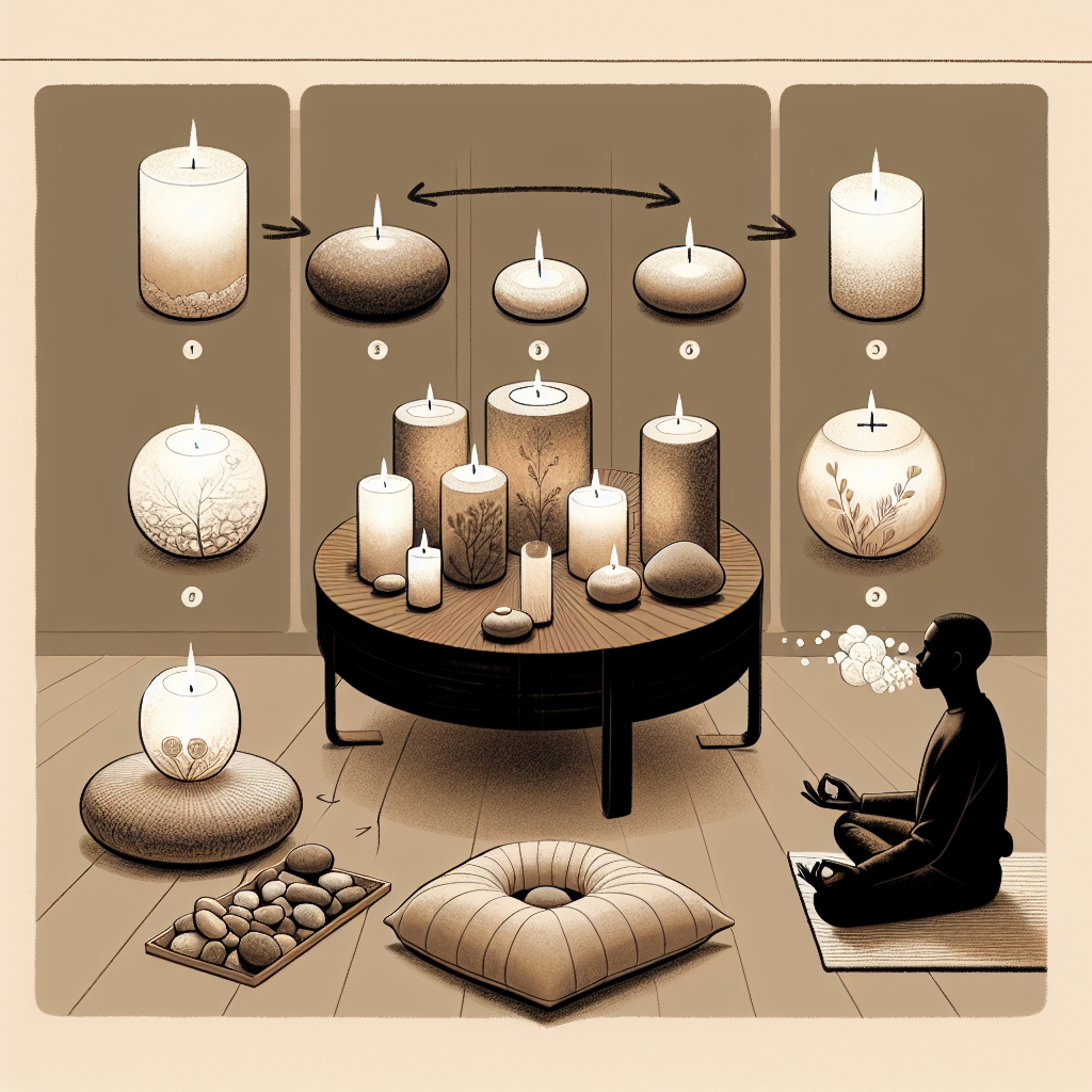 How to Use Stone Candles for Grounding and Centering | by Stone candles ...