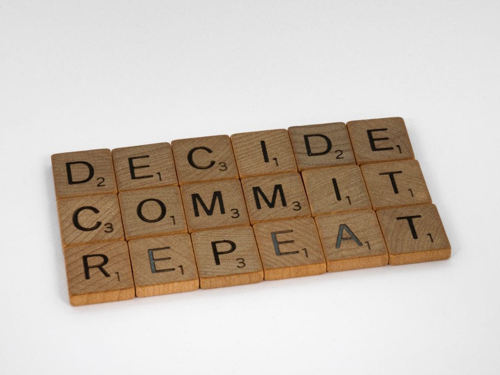 Discipline and consistency are they the same thing? | by Damon ...