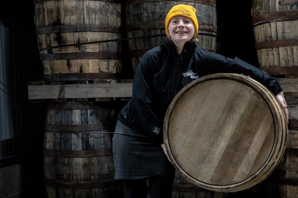 Casks Up Close! Raasay Cask Strength Chinkapin Oak | by Sam Middleton ...