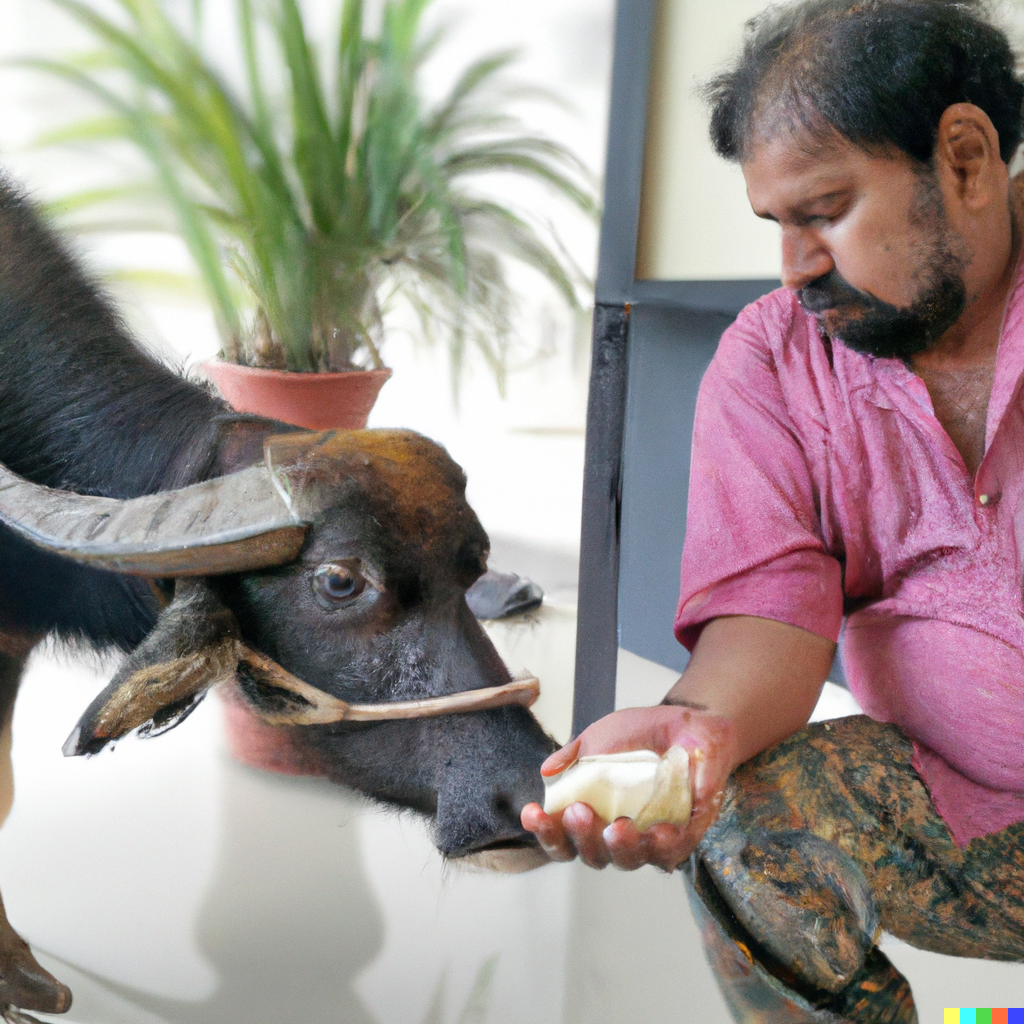 When Pooja Tambe was offered food like a buffalo | by Pooja Tambe | Jun ...