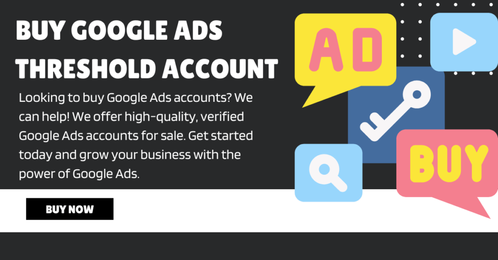 Buy Google Ads Accounts. Are you looking for an easy, reliable… | by ok vcc | Medium