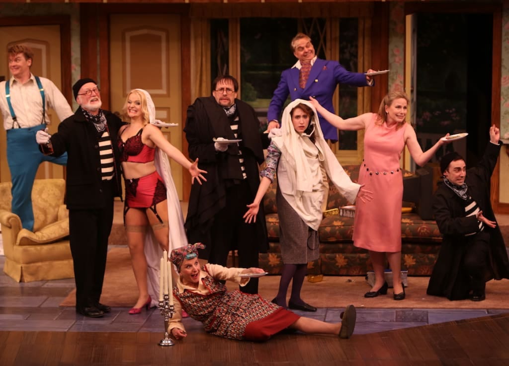 Noises Off: A Play by Michael Frayn | by John Welford | Medium