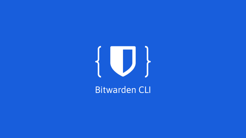 Using Bitwarden as a source for secrets and using them in the ...