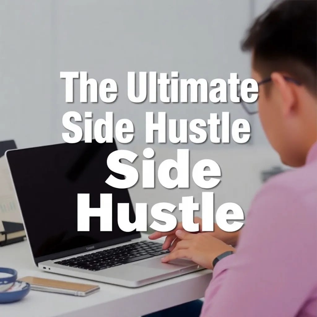 The Ultimate Side Hustle How to Launch a Six-Figure Business with White ...