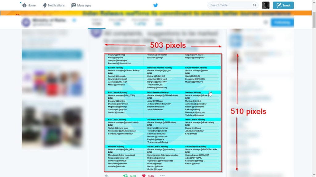 Twitter.com User Experience viewing images is difficult | by Naushad ...