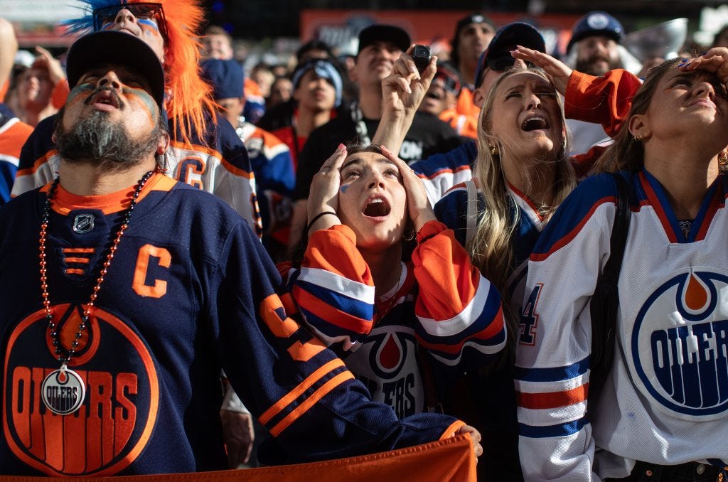 The Oilers lost. A Canadian team has not won the Stanley Cup in 30 ...