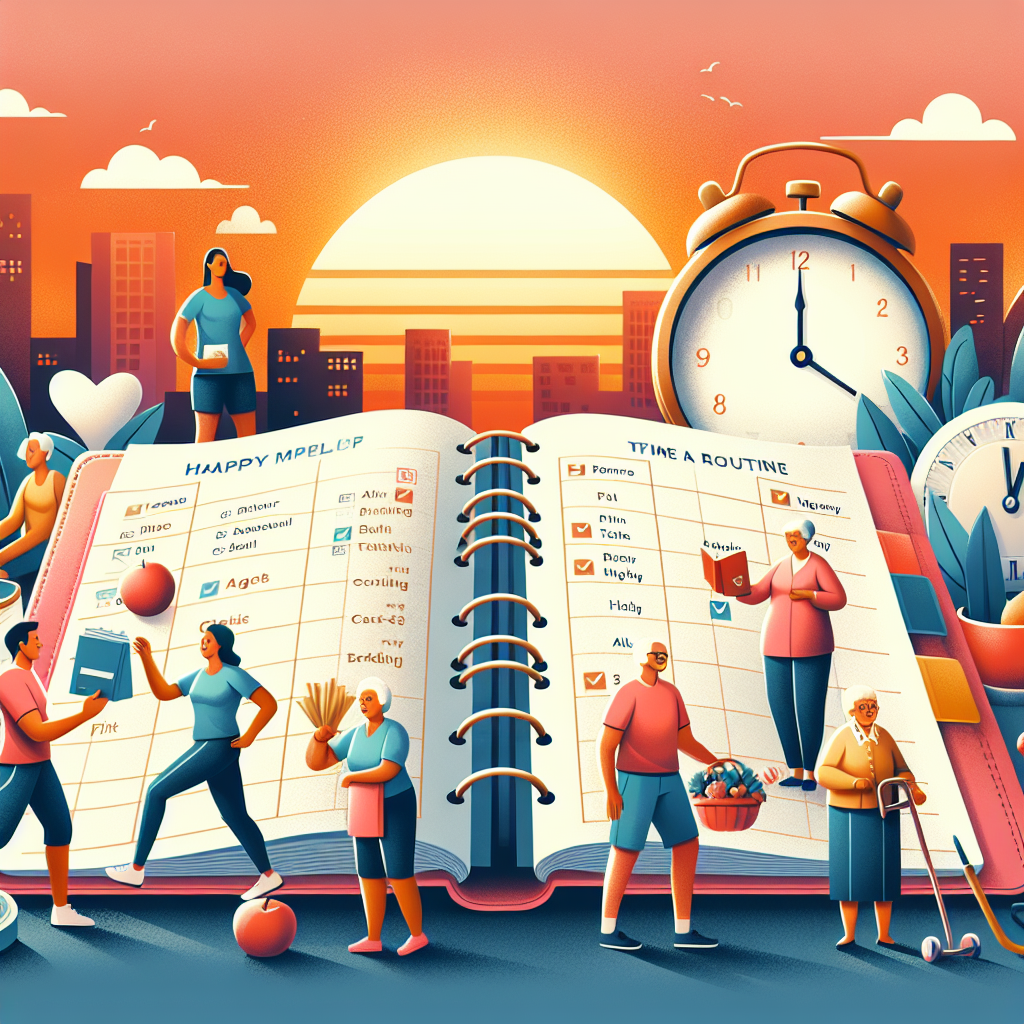 Whatʼs the importance of maintaining a routine as I get older? | by ...