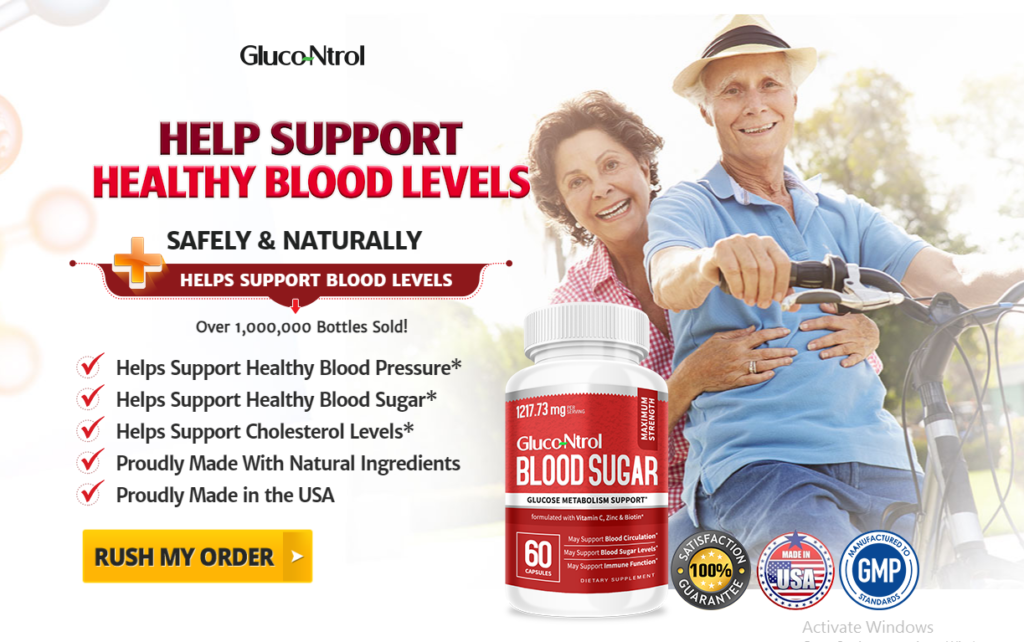 GlucoNtrol Blood Sugar Support. ╰┈ Benefits:⇢ Blood Sugar Support | by ...
