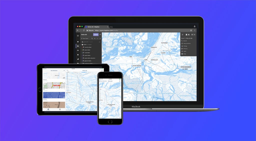 Say hello to the Studio Preview app | by Mapbox | maps for developers