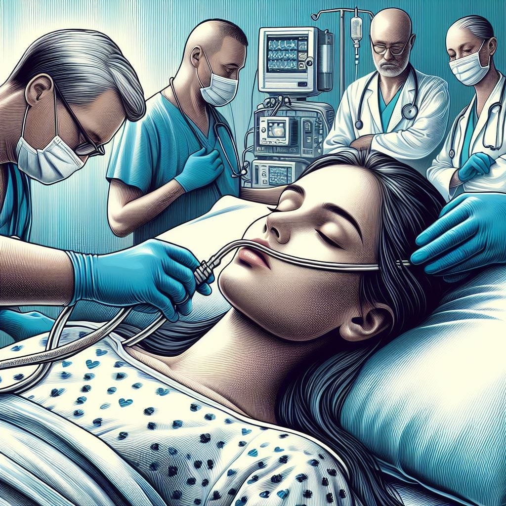 Facing the Death During Delivery. Excessive bleeding during the ...