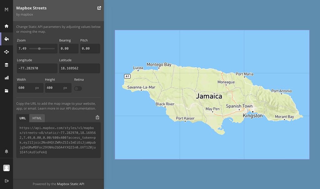 Announcing image export for Mapbox Studio | by Mapbox | maps for developers